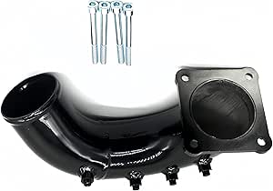 Amazon.com: Yhikguszi High Flow Intake Elbow, for Dodge Ram 2500 3500 ...