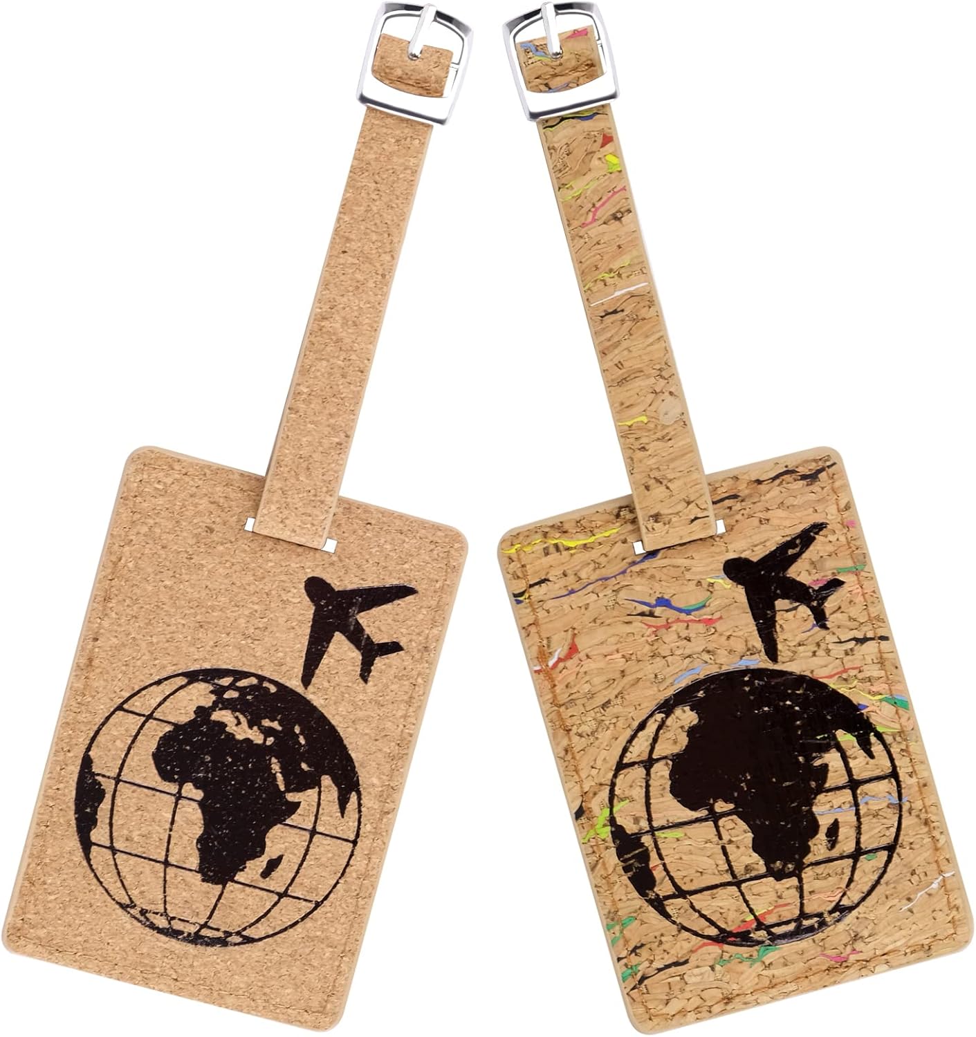 2 PCS Étiquettes de Bagage - Starich Couvertures de Passeport ...