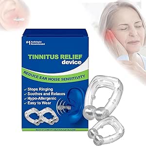 Amazon.com: AcuPeace Tinnitus Relief Device, Acupeace Tinnitus Relief ...