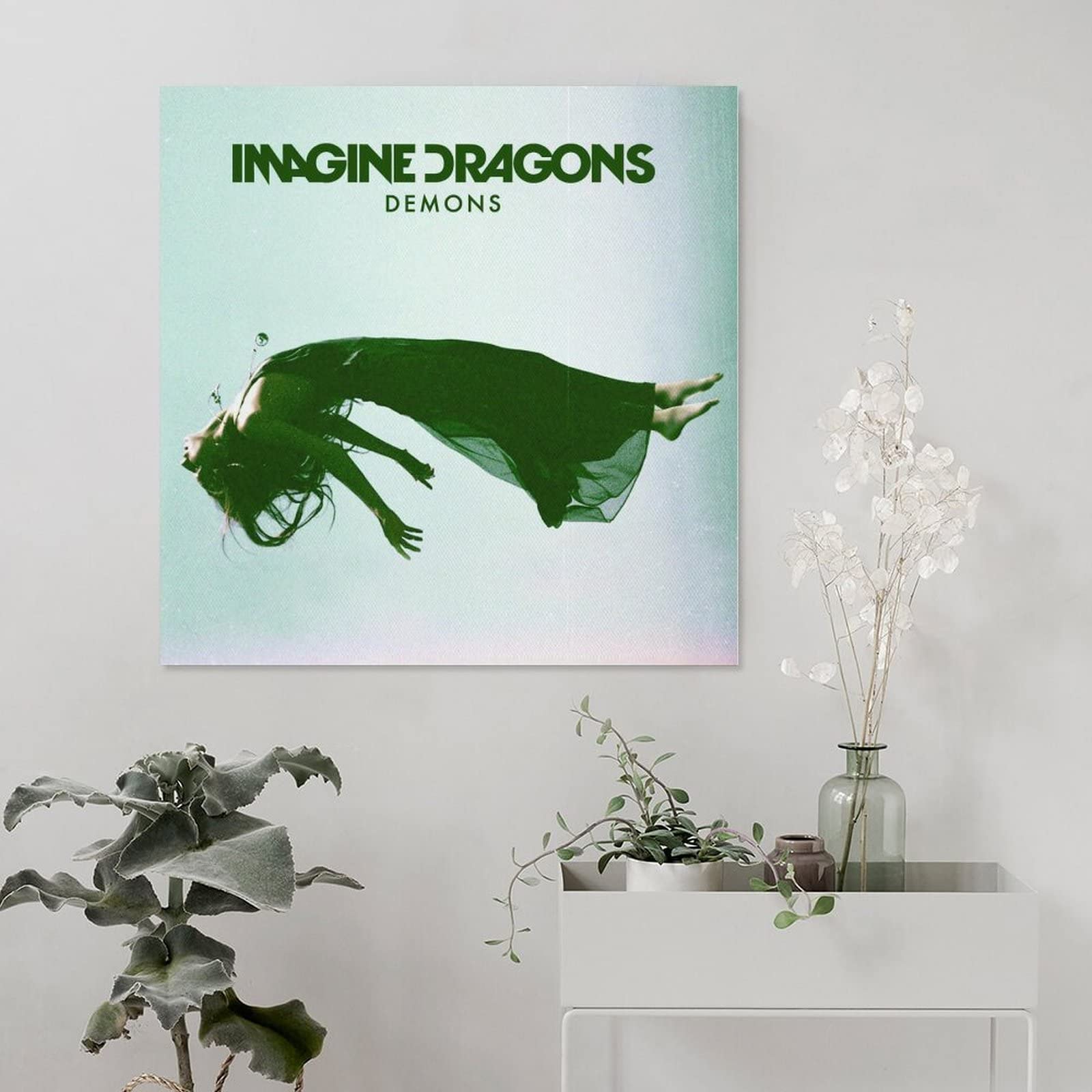 Imagine Dragons Demons Poster Imagine Dragons Demons Poster Canvas