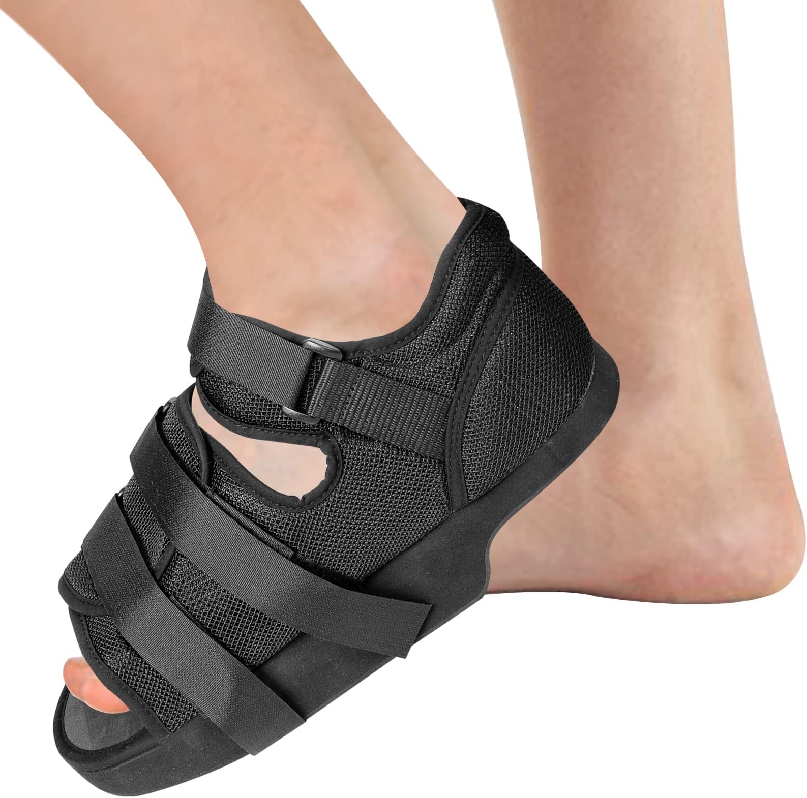 Amazon.com: Vive Offloading Post-Op Shoe - Forefront Wedge Boot for ...