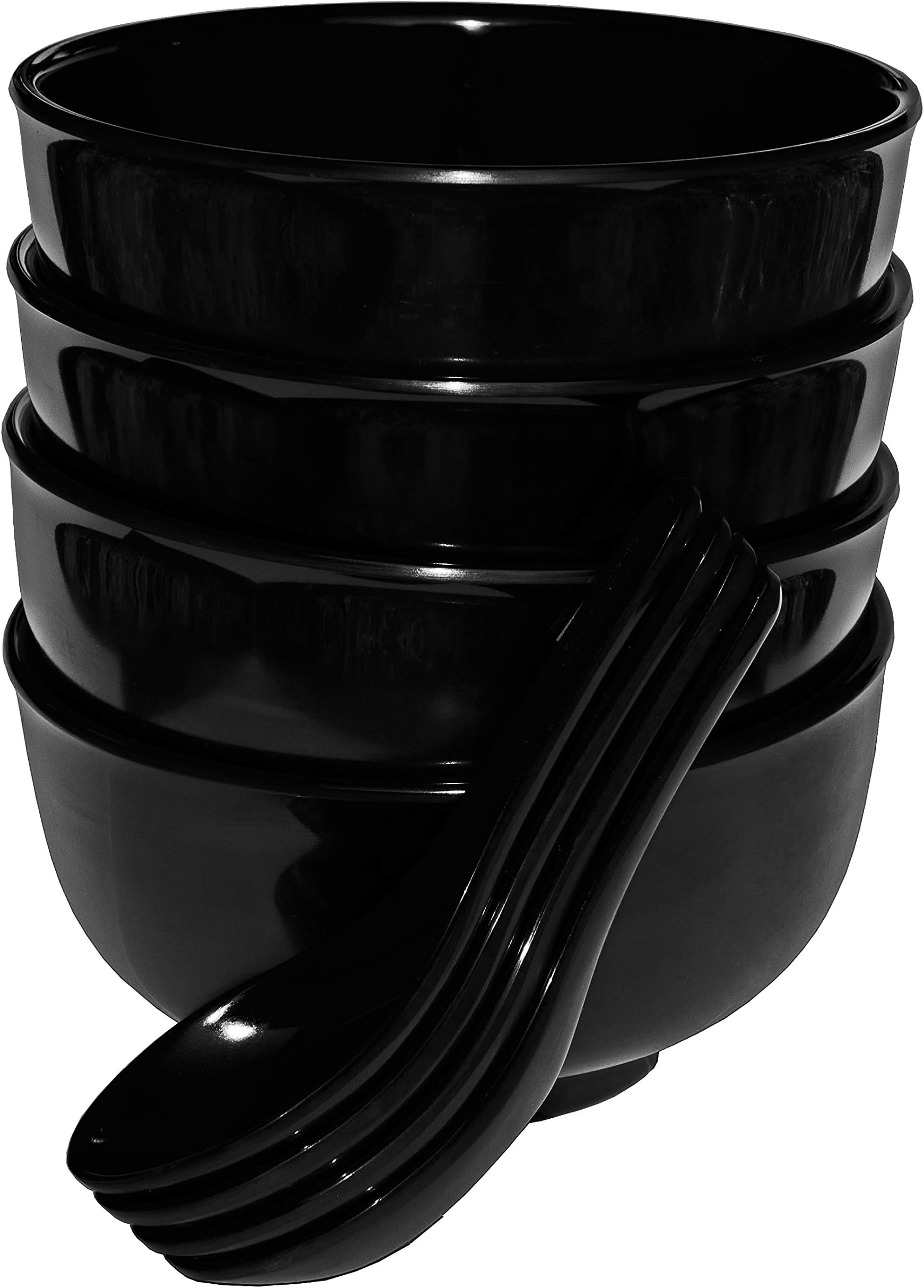 Amazon.com: Hutzler, set of 3 melamine mixing bowl set, 2 liter, 3 ...
