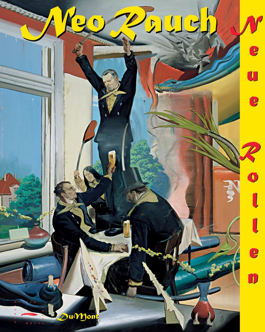 Neo Rauch: Neue Rollen: Paintings 1993-2006: Boehm, Gottfried, Boehme ...