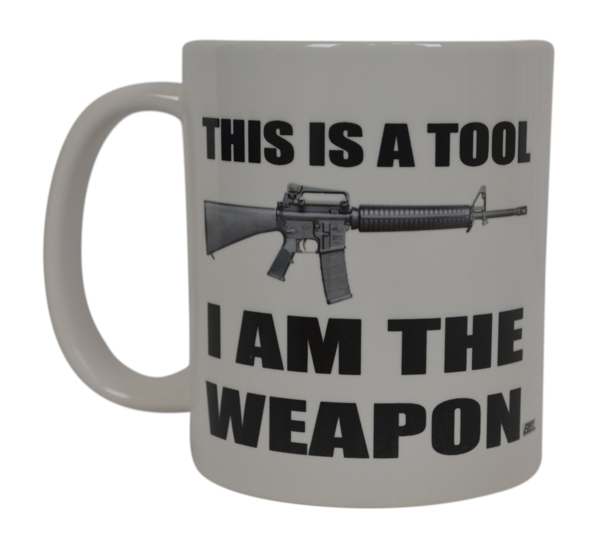 Amazon.com: Rogue River Tactical Best Funny Coffee Mug Tool Weapon 2nd ...