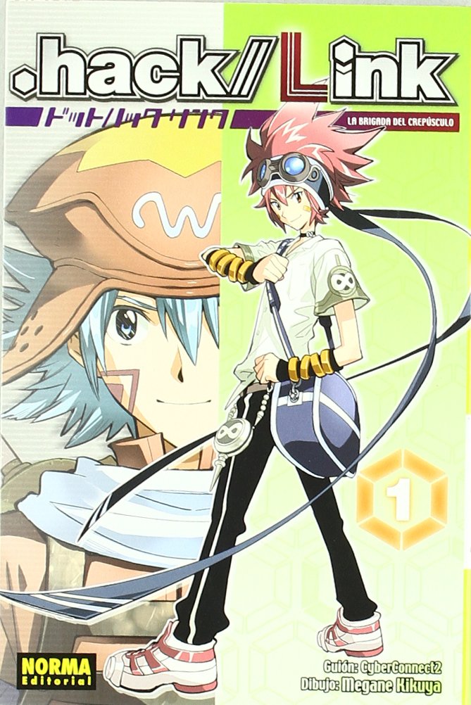 Amazon.com: .HACK/LINK 1 (Spanish Edition): 9788467901733: CyberConnect ...