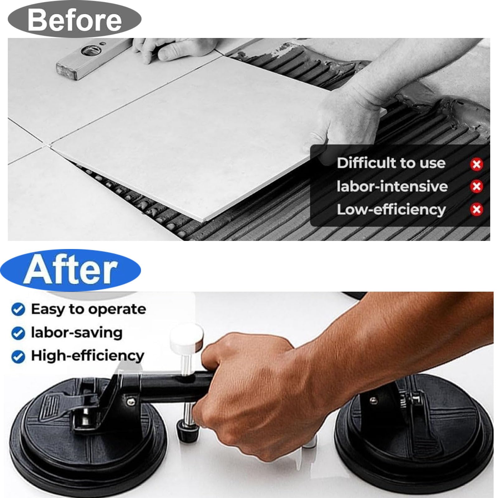 Snapklik.com : 2026 Pro Countertop Alignment Clamps, Adjustable ...