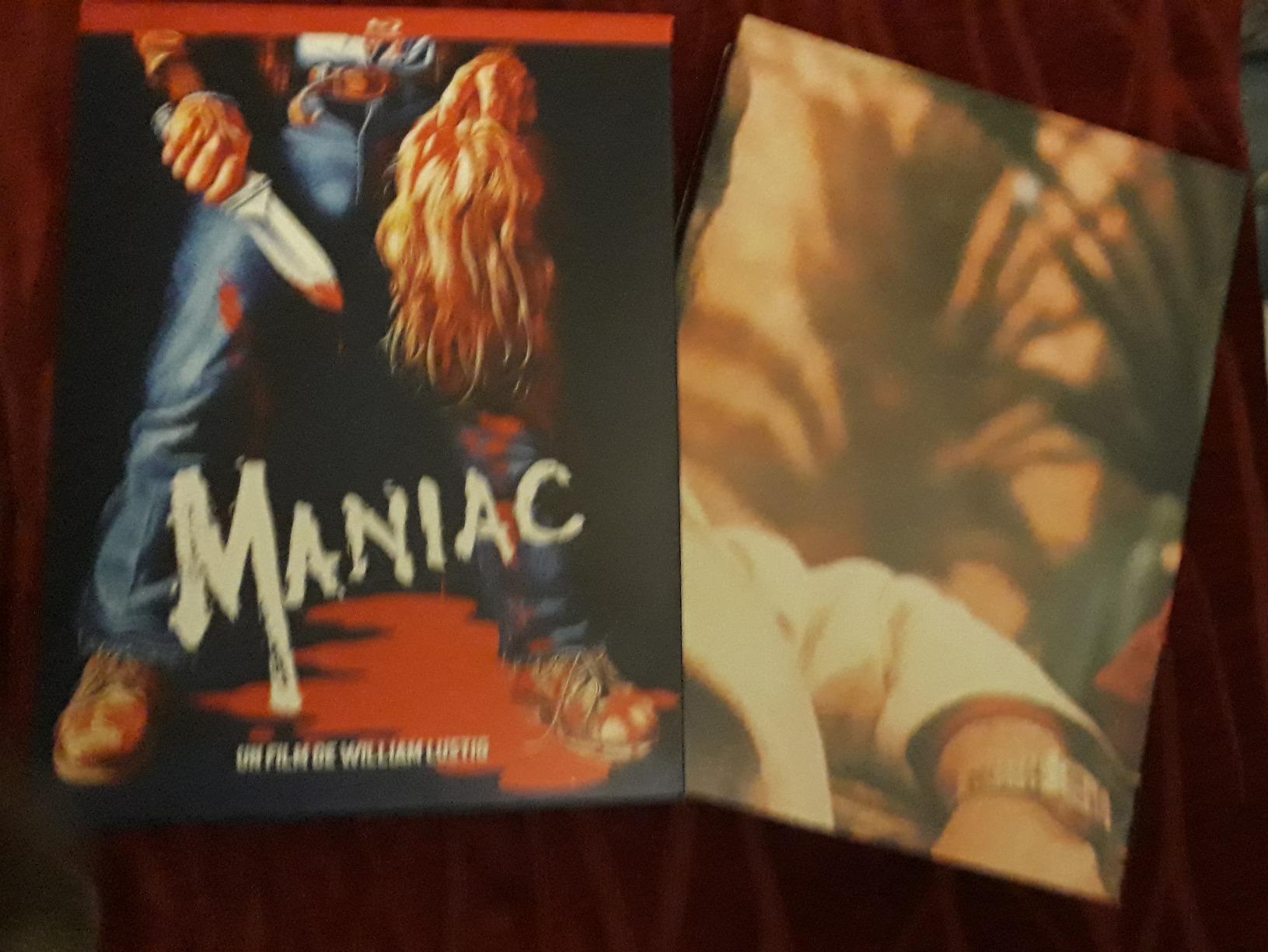 Maniac (2-disc Special Edition) [Blu-ray]: DVD et Blu-ray : Amazon.fr