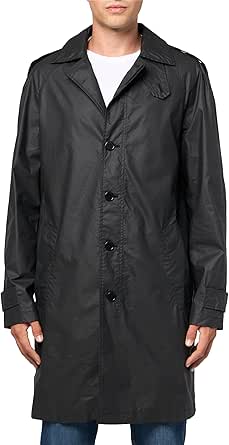 AllSaints Men's Allman Mac Jacket at Amazon Men’s Clothing store
