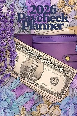 2026 Paycheck Planner: A Simple, Clean and Effective Budgeting ...