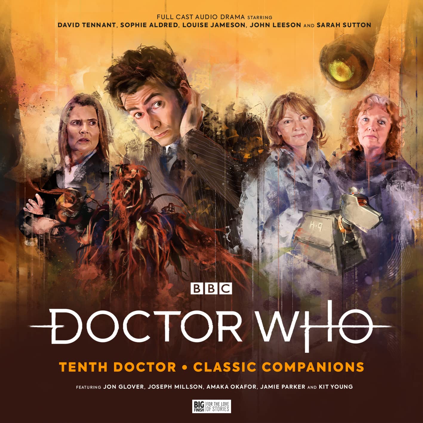 Doctor Who: Tenth Doctor, Classic Companions: John Dorney, Lizzie ...