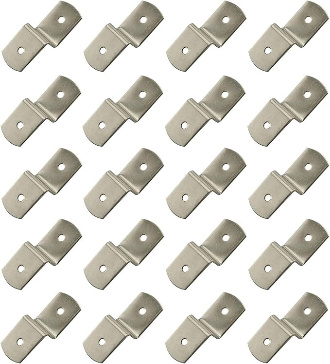 JCBIZ 20pcs Z Shape Picture Frame Braces Bracket Photo Frame ...