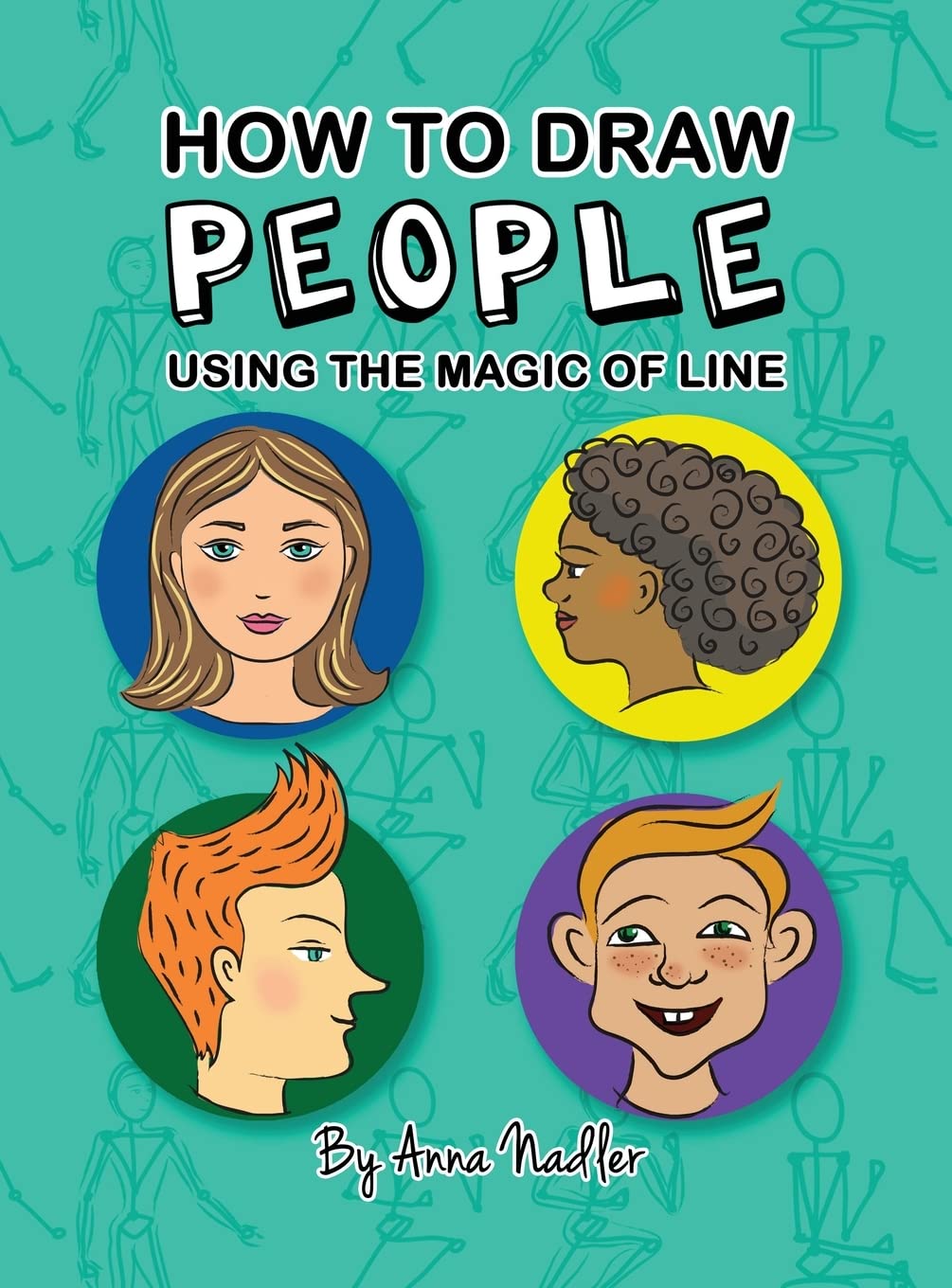 Buy How To Draw People - Using the Magic of Line: A comprehensive guide ...