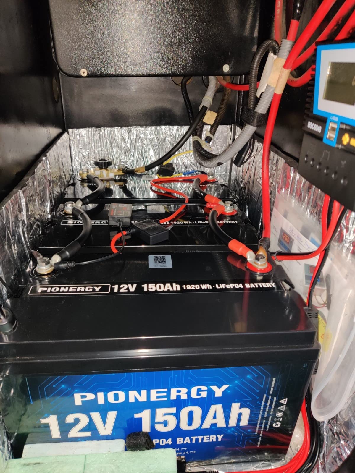 $40/mo - Finance 12V 150Ah Lithium Battery - Built-in 100A BMS, LiFePO4 ...