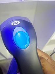 TVS Electronics BS-C101 Star Barcode Scanner |Aim and Shoot Trigger |1D ...