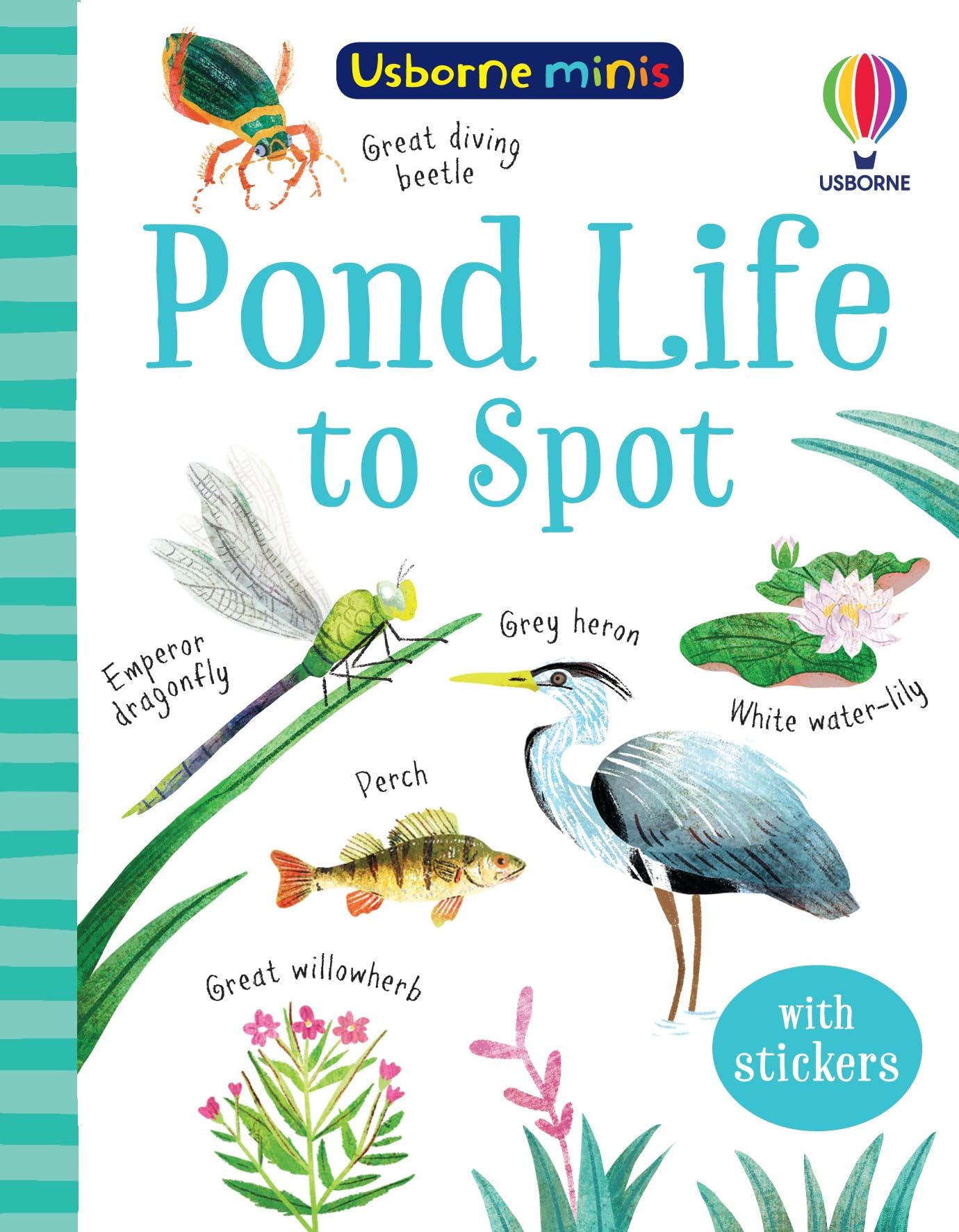 Pond Life to Spot (Usborne Mini Books): 1 (Usborne Minis) : Kate Nolan ...