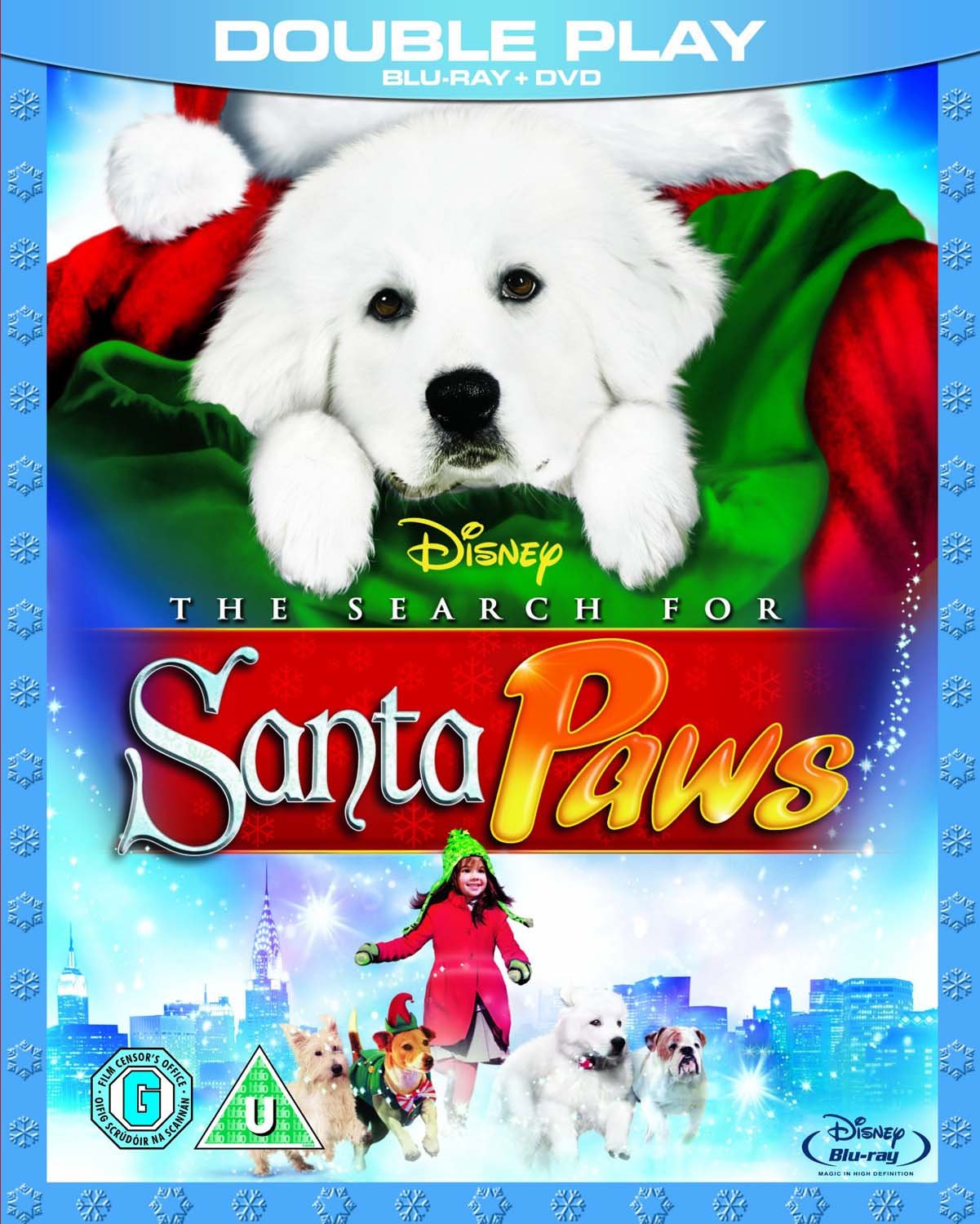 Disney Buddies: The Search for Santa Paws (Blu-ray + DVD): Amazon.co.uk ...