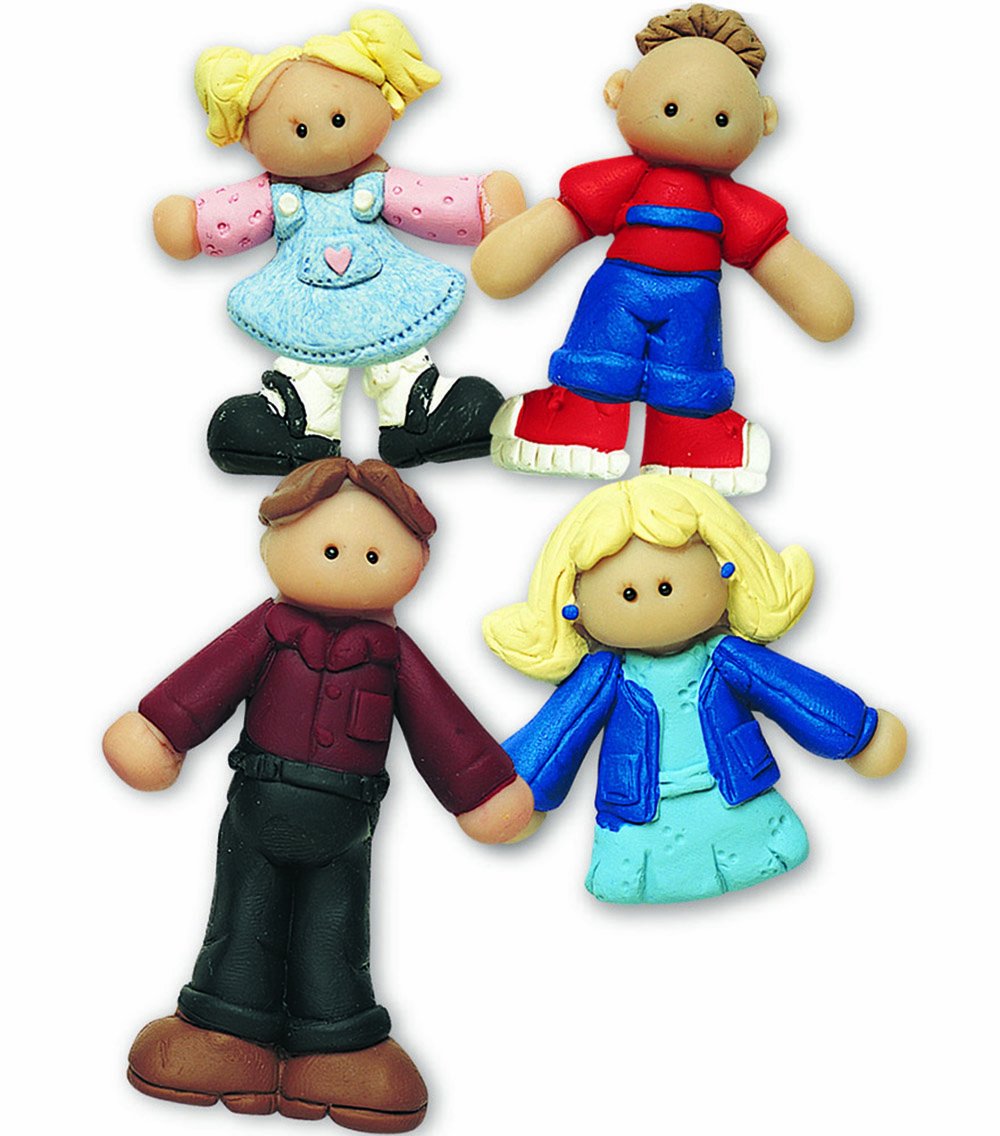 Flexible Push Mold Family Time