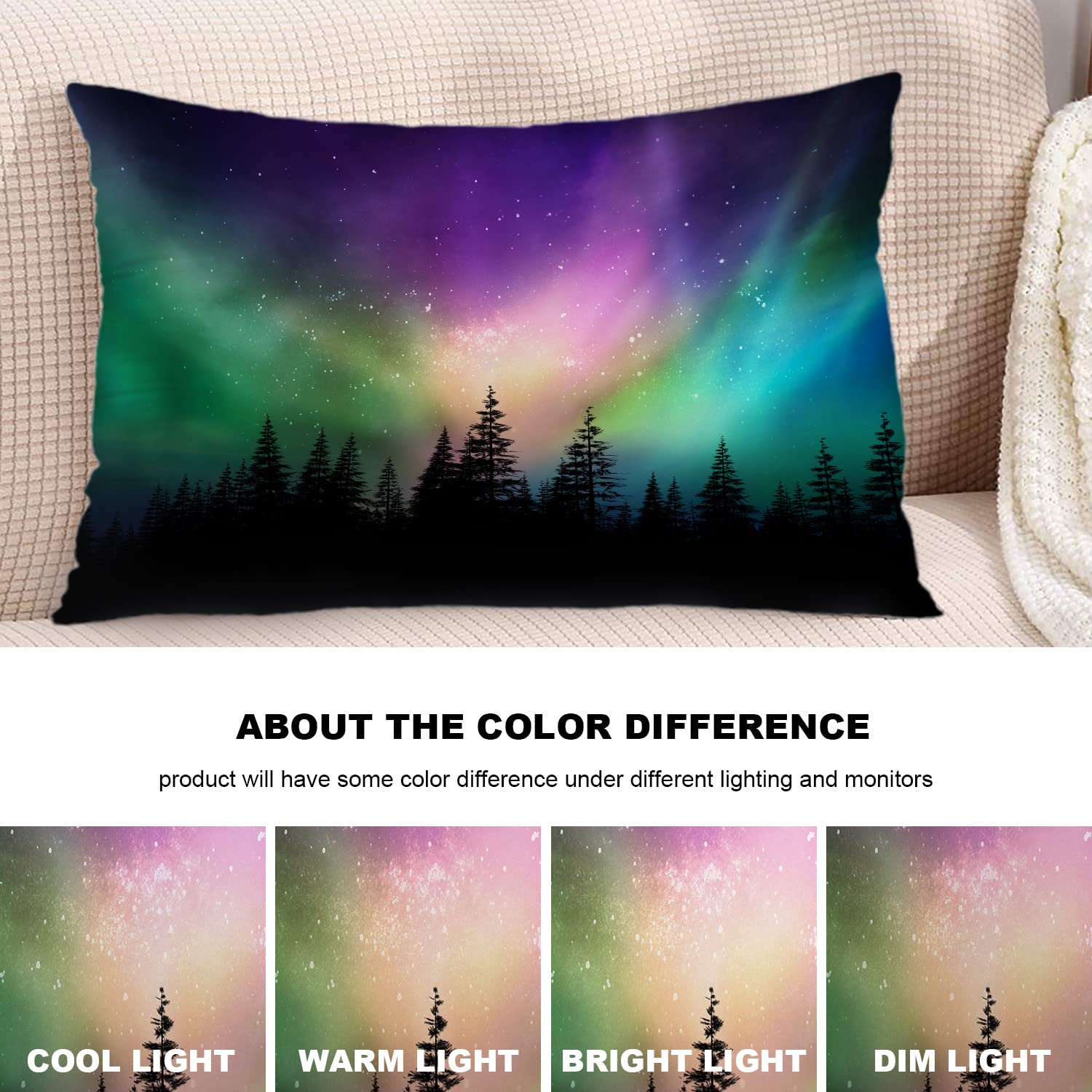 Bright Light Pillow