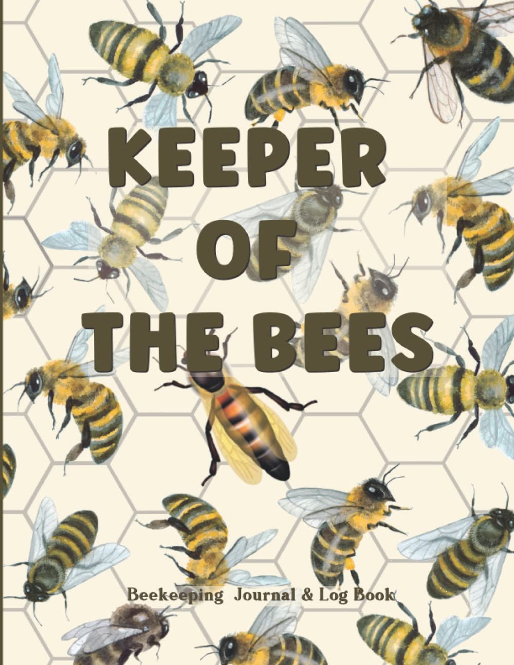 Beekeeping Journal & Log: Apiarists notebook for hive inspection to ...