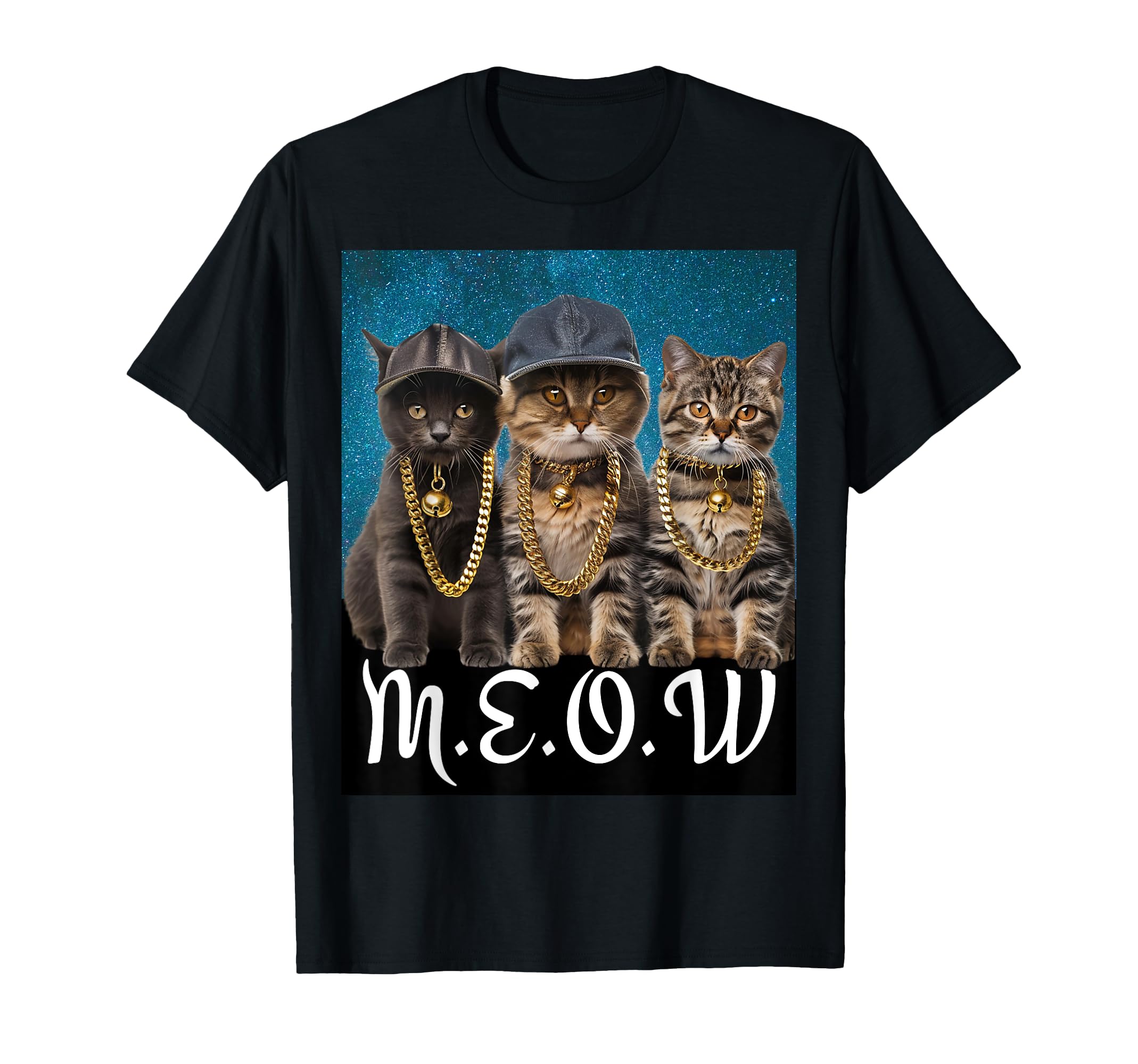 Amazon.com: 90s Gangster Rap Cat Hip Hop Retro T-Shirt : Clothing ...