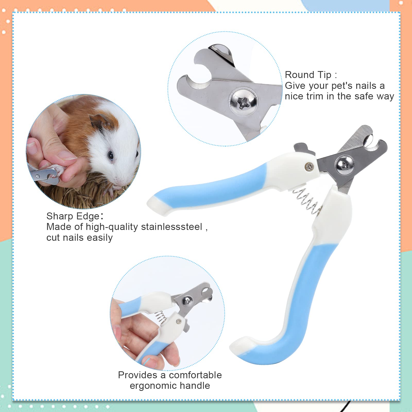 Rabbit Grooming Tools