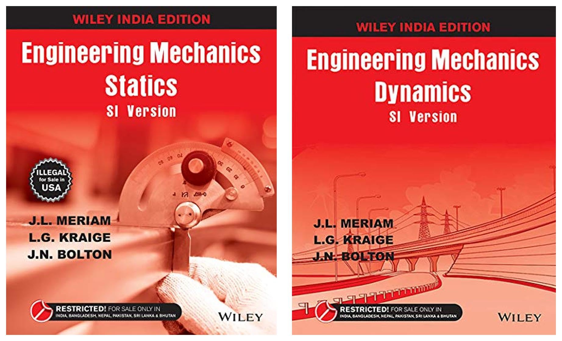 Buy Engineering Mechanics: Statics, SI Version & Engineering Mechanics ...