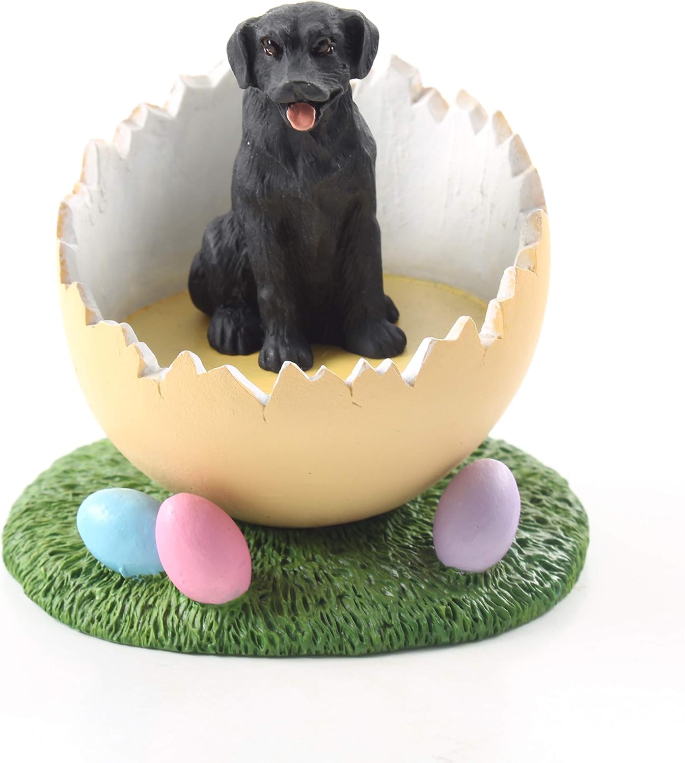 Amazon.com: Conversation Concepts Easter Egg Labrador Retriever Black ...