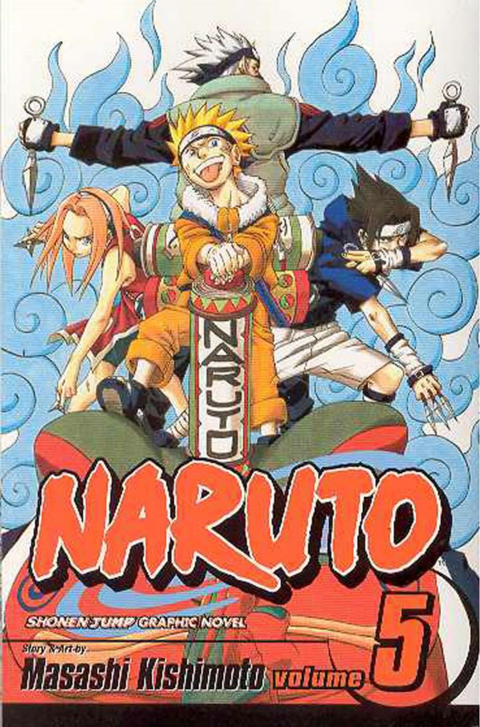 Naruto Vol. 1: The Tests Of The Ninja: Masashi Kishimoto: 9781591163596 ...