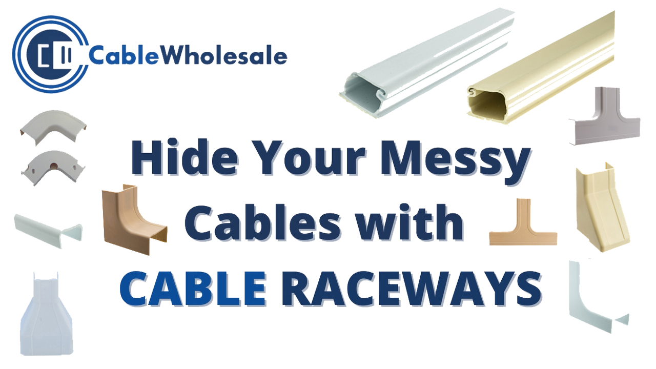 Watch How to Hide Cables using Cable Raceways? Easy DIY DEMO on Amazon Live