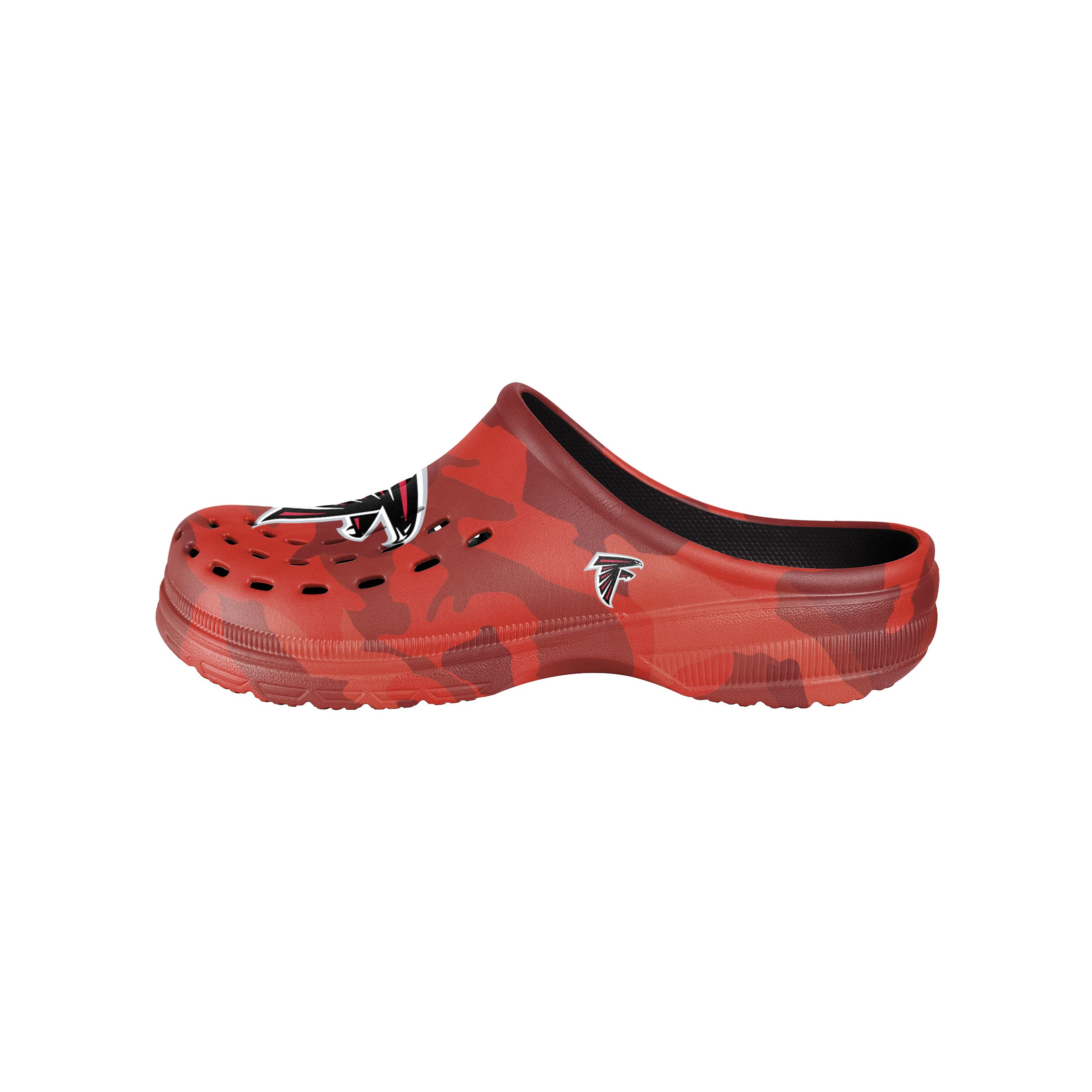 Snapklik.com : FOCO Atlanta Falcons NFL Mens Tonal Camo Clog
