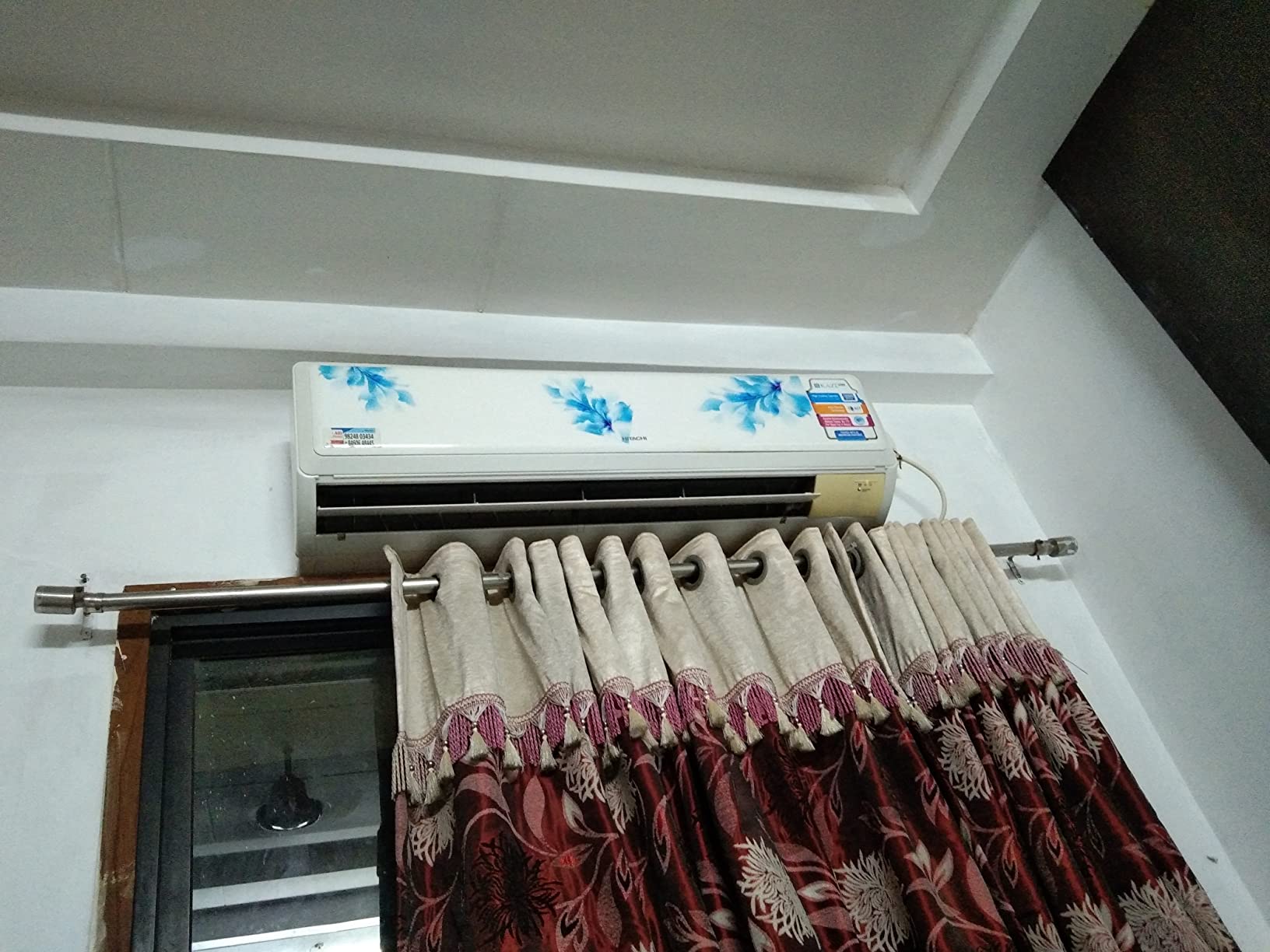 Decals Creation™ AC Sticker Fridge Sticker Wall Sticker Split Ac ...