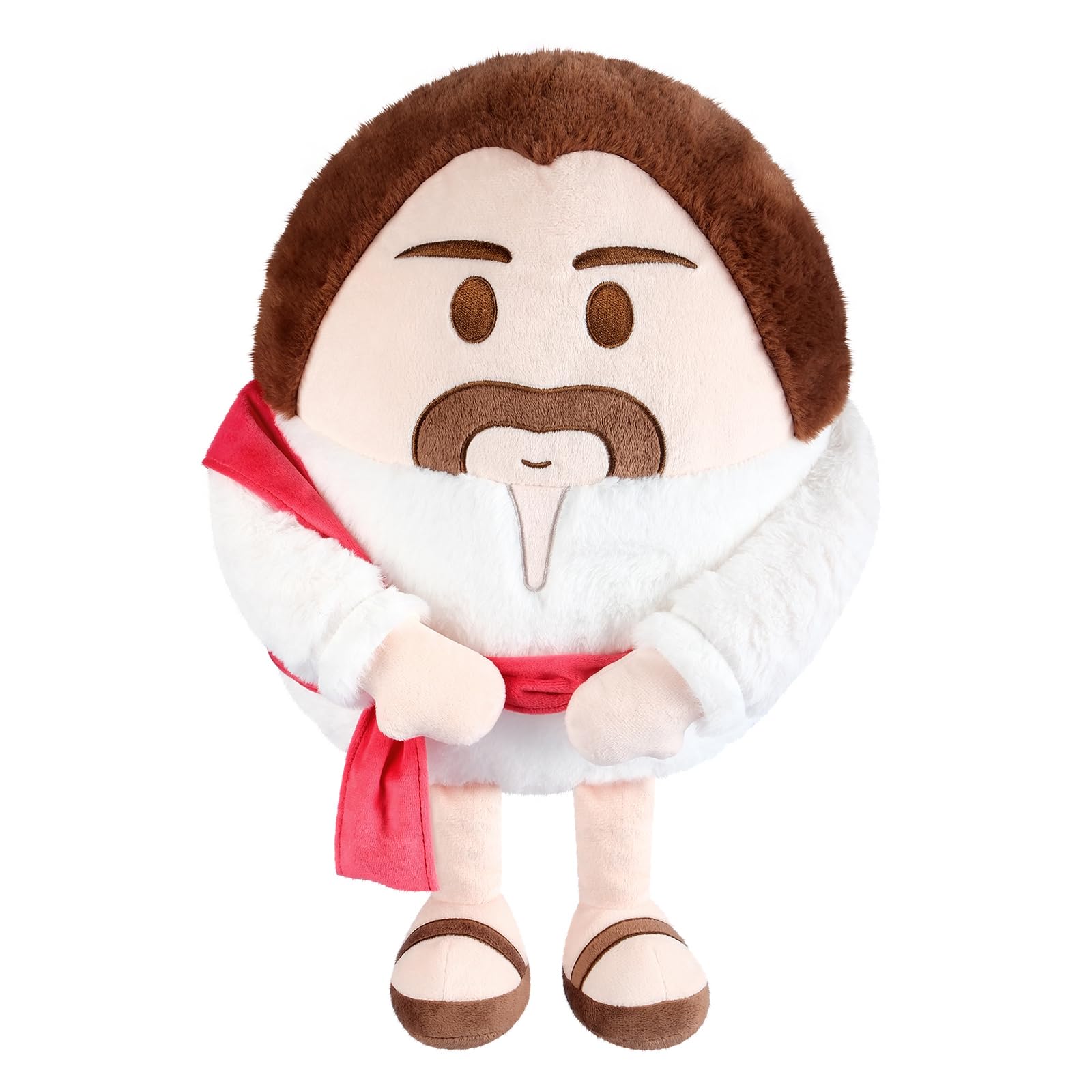 Amazon.com: SuzziPals 14 Inches Jesus Plush Doll, Jesus Christ Stuffed ...