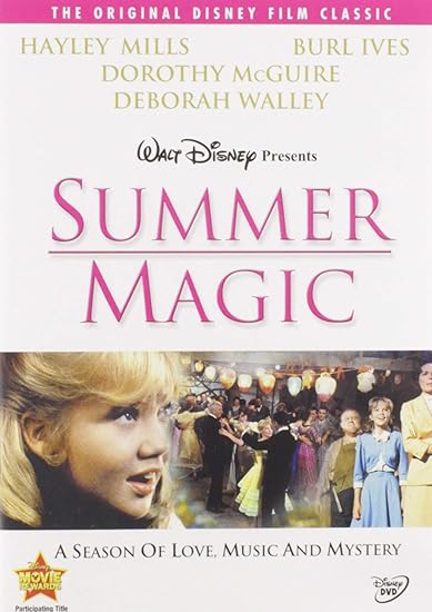 Amazon.com: Summer Magic : Hayley Mills, Dorothy McGuire, Burl Ives ...