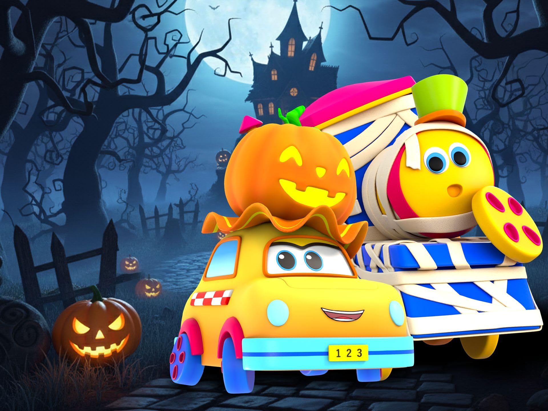 Mulberry Bush (Round We Go) song by Bob The Train from Pop Goes the ...