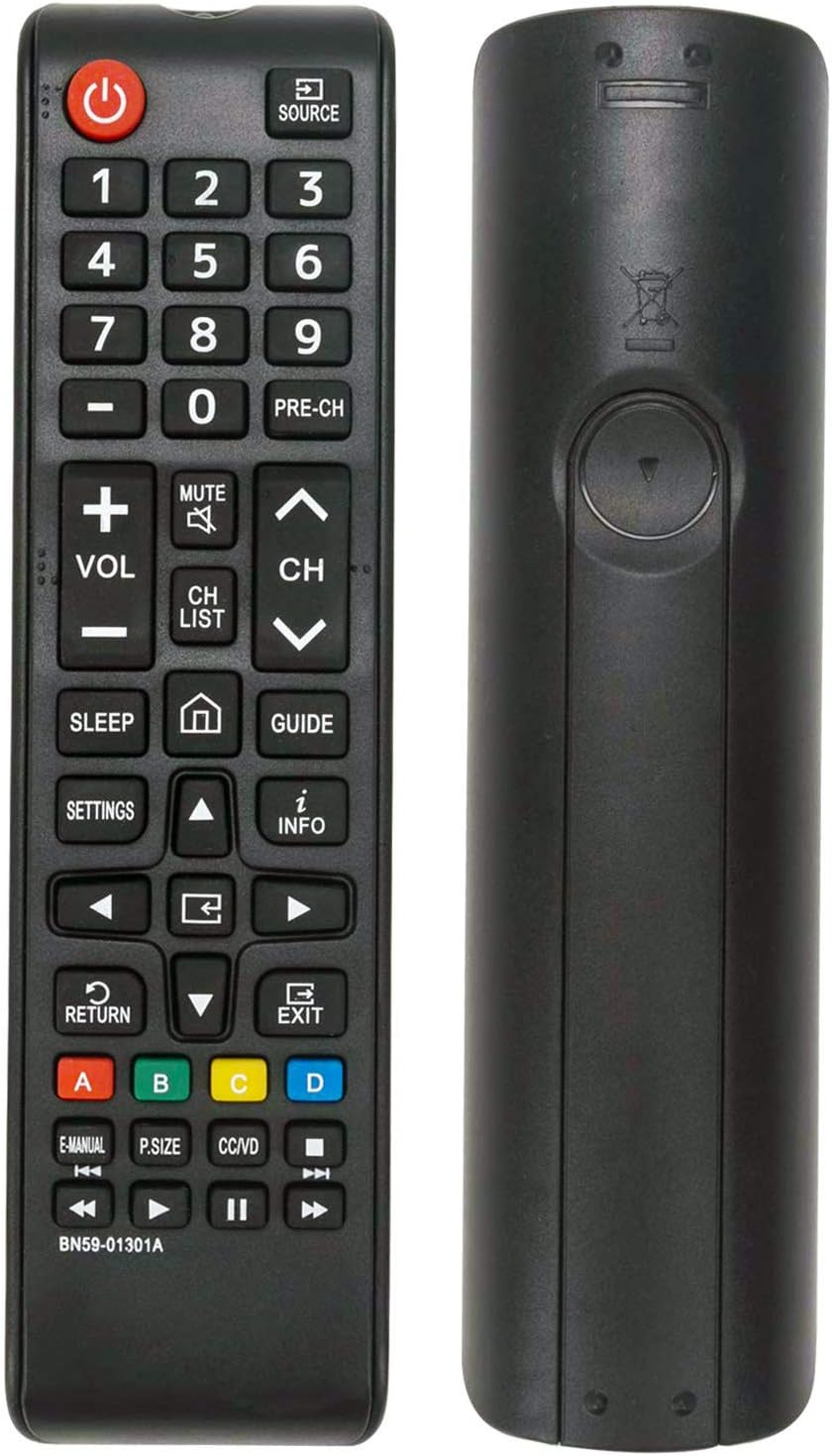 Amazon.com: New BN59-01301A Replacement Remote Control fit for Samsung ...