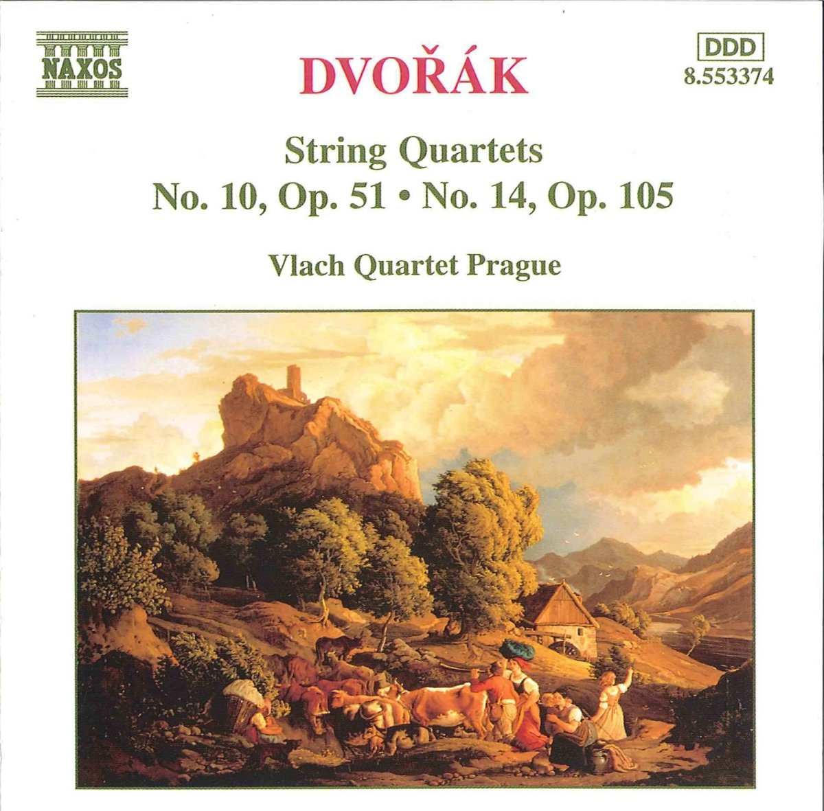 Amazon.com: Dvorak: String Quartets 10 & 14: CDs & Vinyl