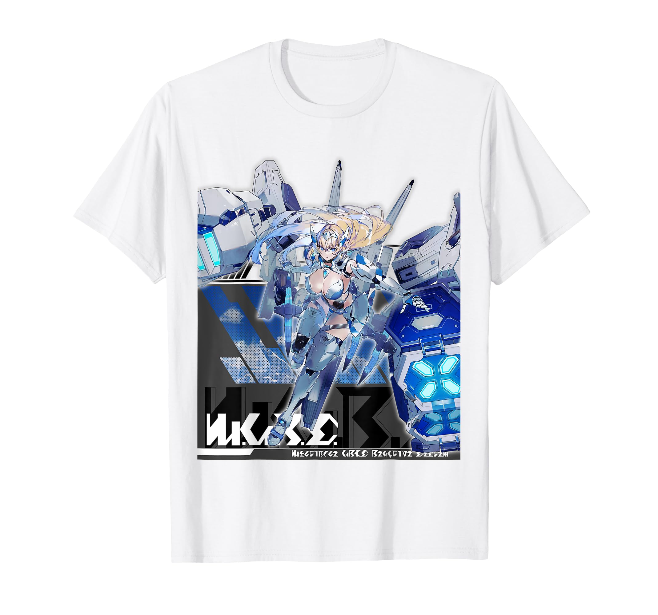 Amazon.com: PSO2 New Genesis M.A.R.S. T-Shirt T-Shirt : Clothing, Shoes ...