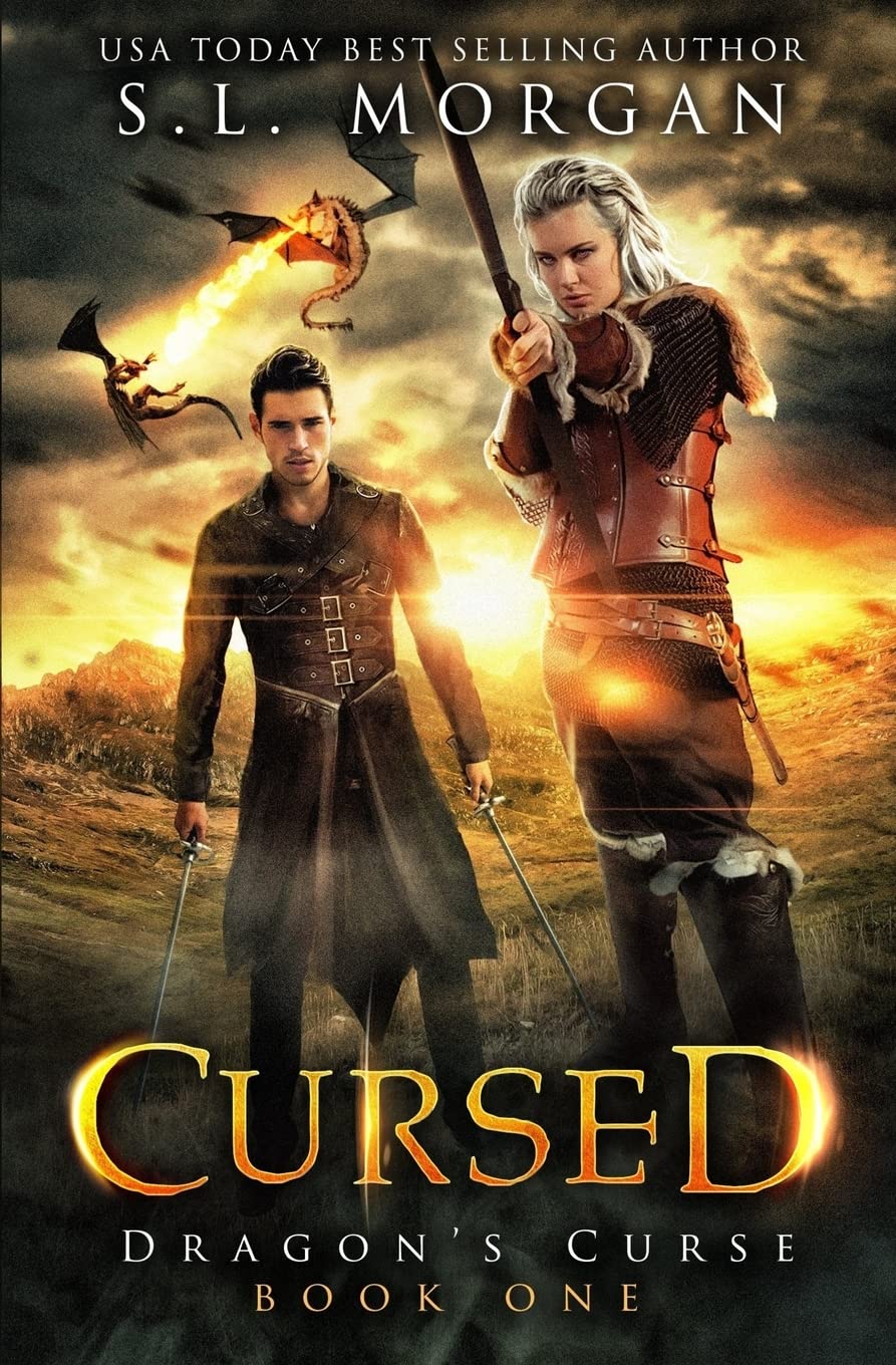 Amazon.com: Cursed (Dragon's Curse Book 1): 9781986668156: Morgan, S.L ...
