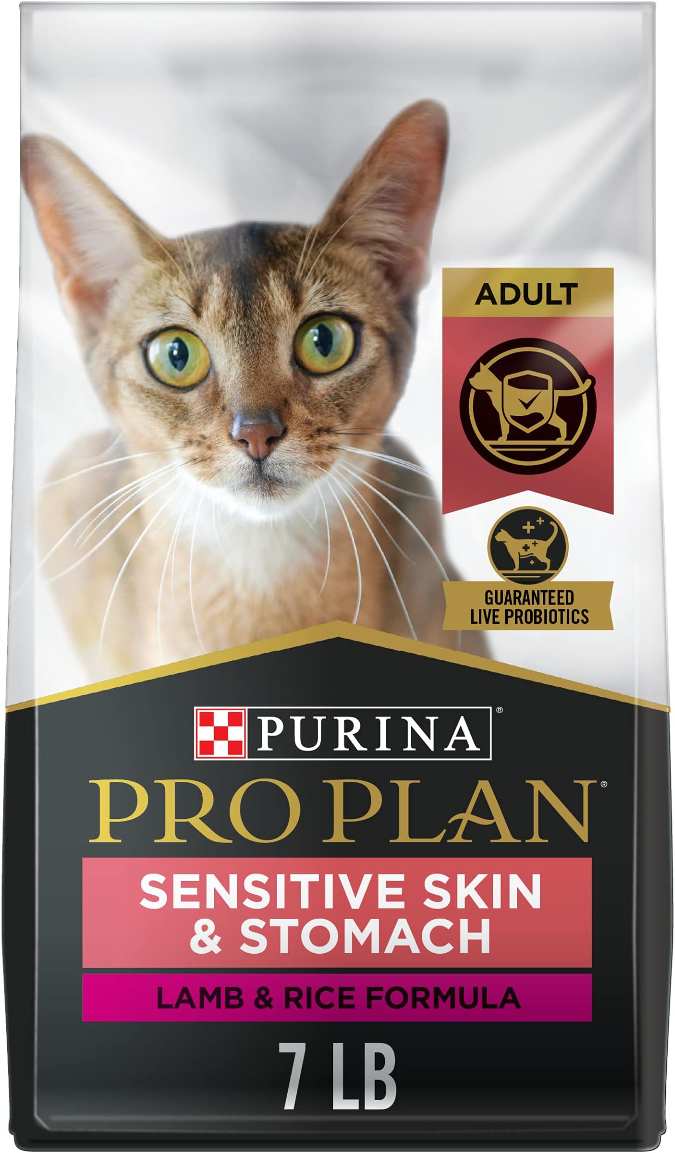 Amazon.com : Purina Cat Chow Gentle Dry Cat Food, Sensitive Stomach ...