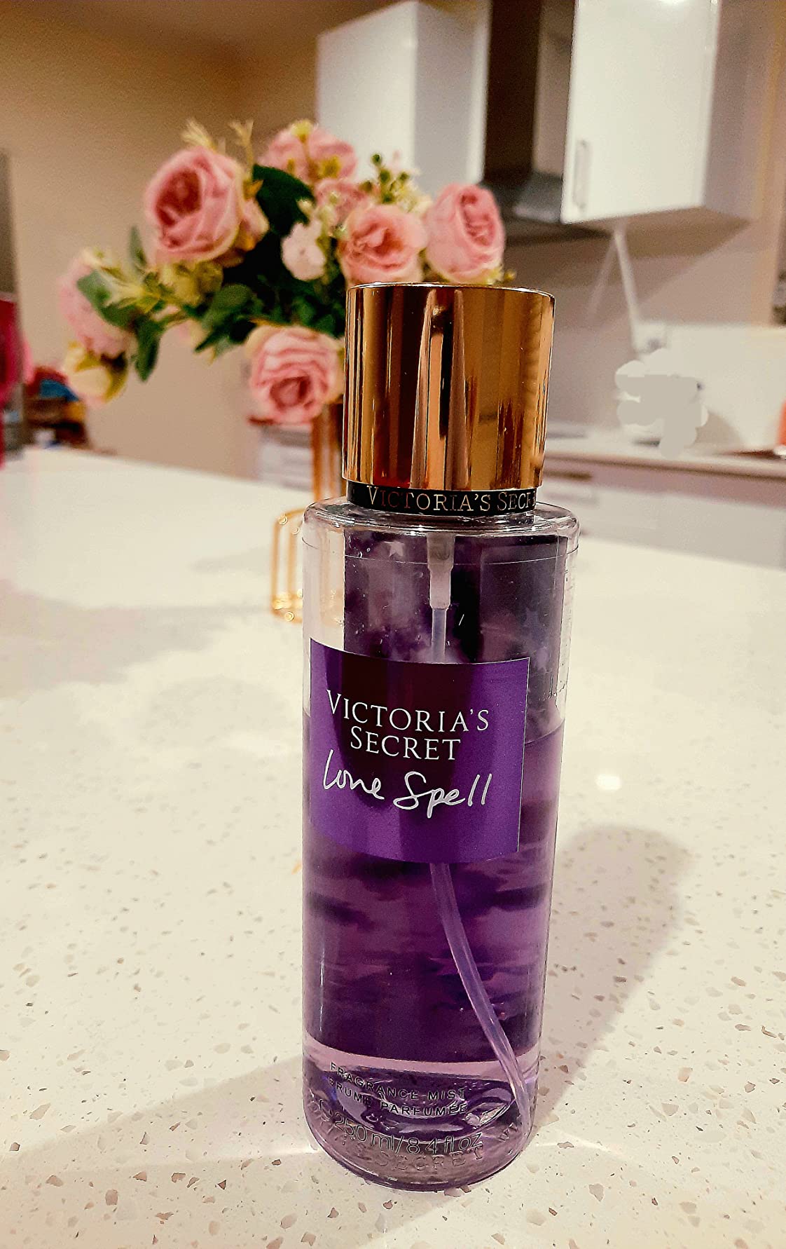 Victoria Secret Love Spell Body Spray for Women, 250 ml : Amazon.com.au ...