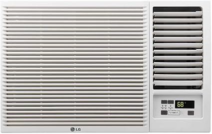 Amazon.com: LG 7,500 BTU Window Air Conditioner with Supplemental Heat ...