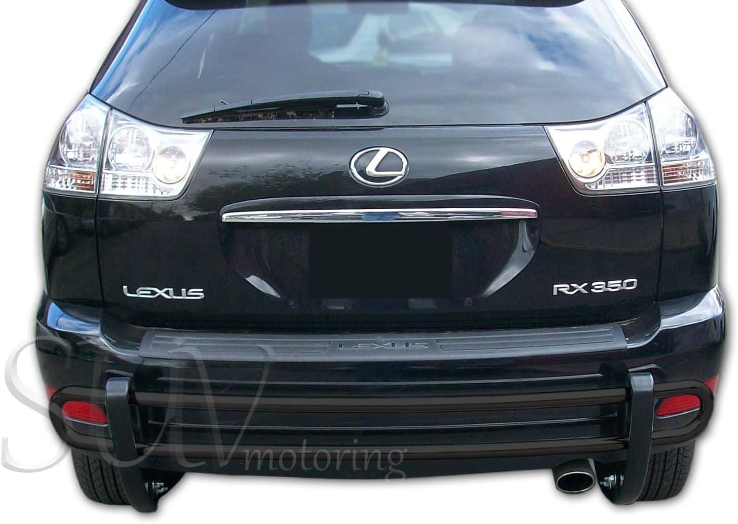 Amazon.com: Broadfeet 2010-2015 Lexus RX350 / RX450H Rear Bumper Guard ...