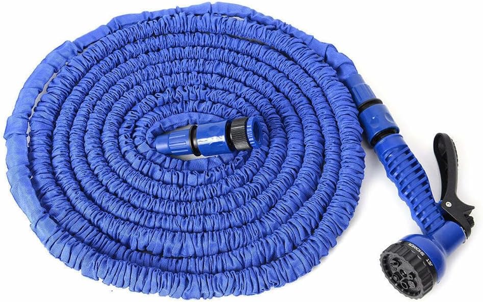 Amazon.com: Expanding Expandable Flexible Garden Water Hose W Spray ...