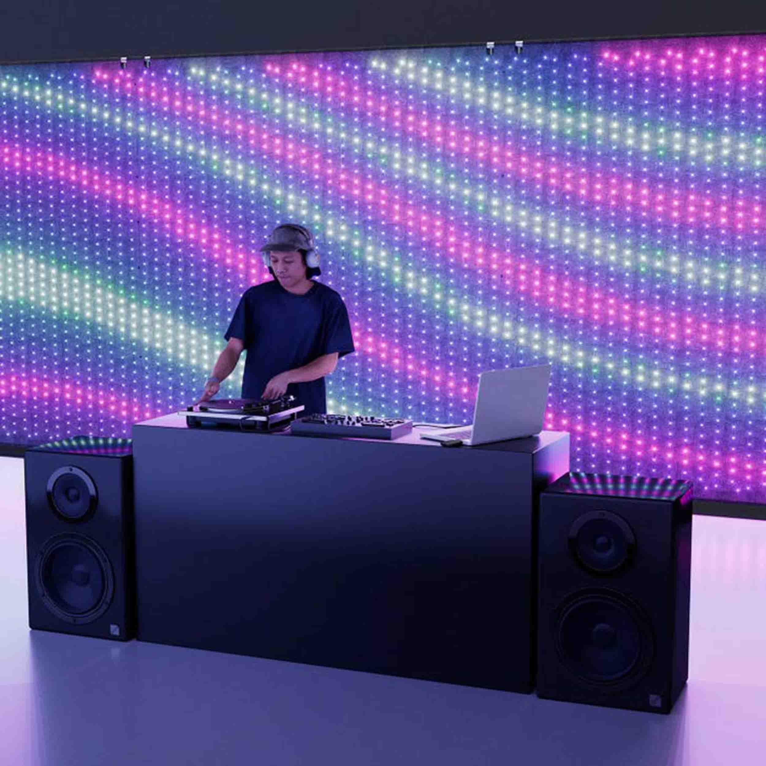 Snapklik.com : Lightwall 8x8ft, LED Panel Smart, Multicolor LED Lights ...