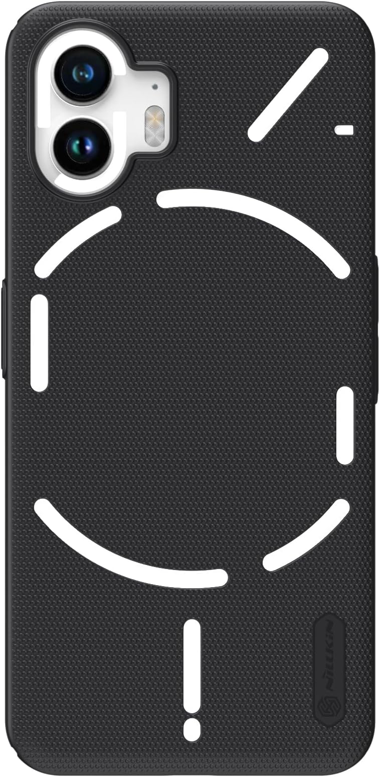 Nillkin Case for Nothing Phone 2 (6.7" Inch) Super Frosted Hard Shell ...