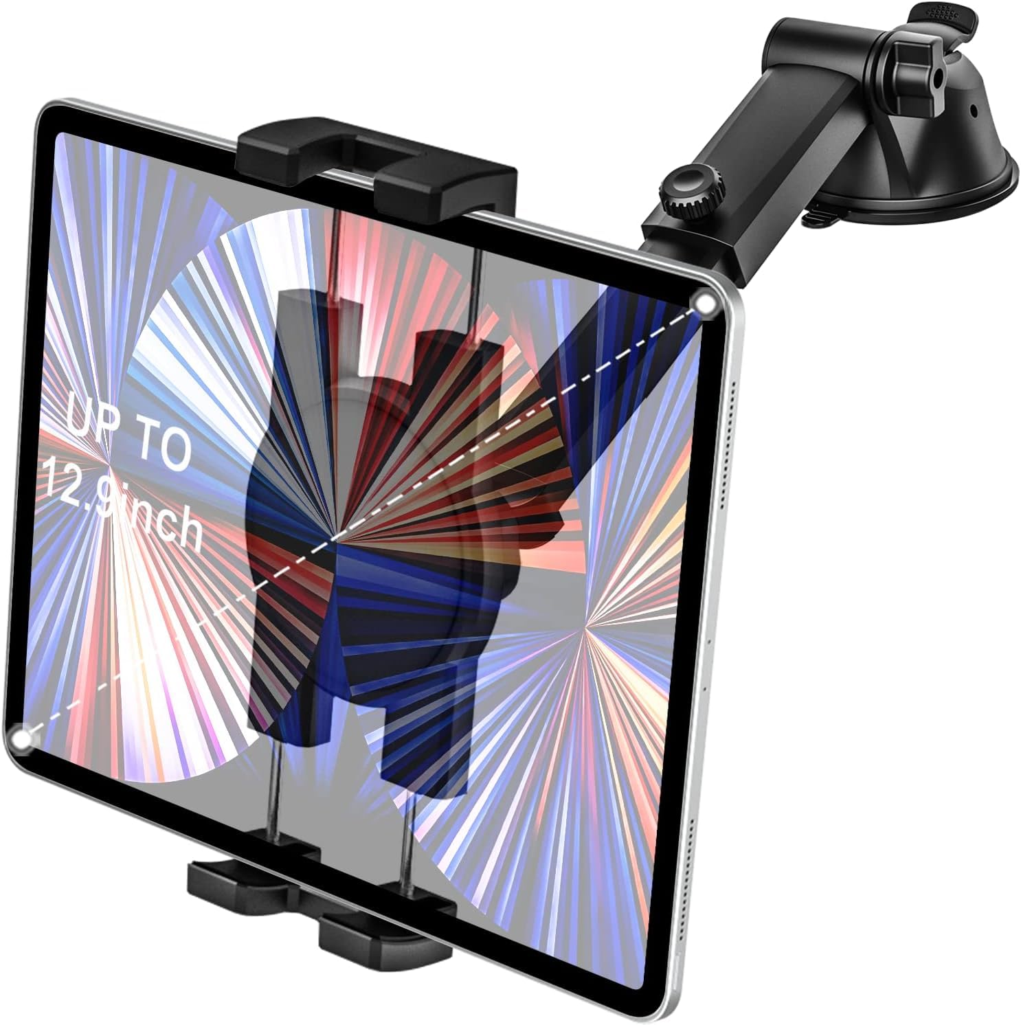 Amazon.com: Car Dashboard Tablet Mount - [Strongest Suction Cup] Car ...