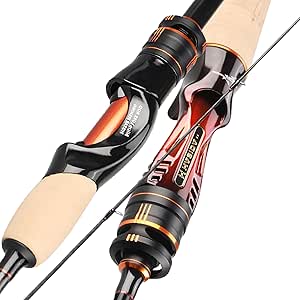 Amazon.com : HASIDA HASIDA Fishing Rod Spinning or Casting Rod Ultra ...