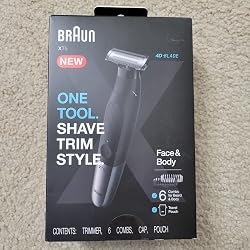Amazon.com: Braun Series XT5 All-in-One Men's Beard Trimmer and ...