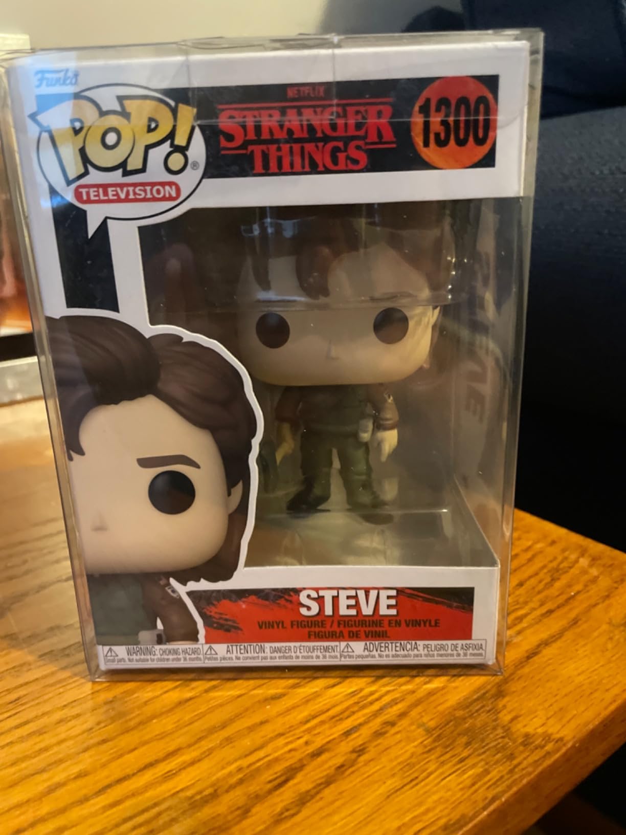 Funko POP! TV: Stranger Things - Steve Harrington H - Collectable Vinyl ...