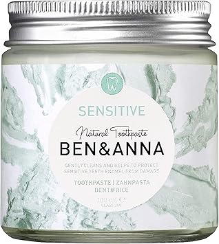 BEN & ANNA Natural Care Bio Toothpaste Sensitive, 100 ml : Amazon.de ...
